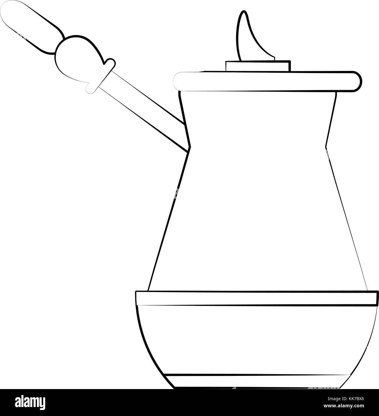 Old Cofffee Maker Stock Vector Image And Art Alamy