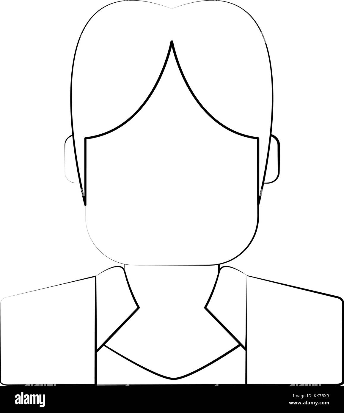 Businessman faceless avatar Stock Vector Image & Art - Alamy