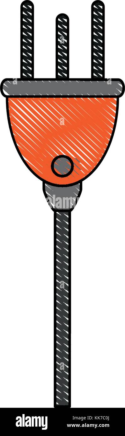 Electric plug symbol Stock Vector Image & Art - Alamy