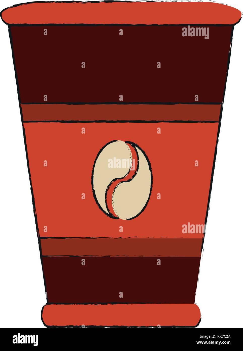 Coffee to go cup Stock Vector Image & Art - Alamy