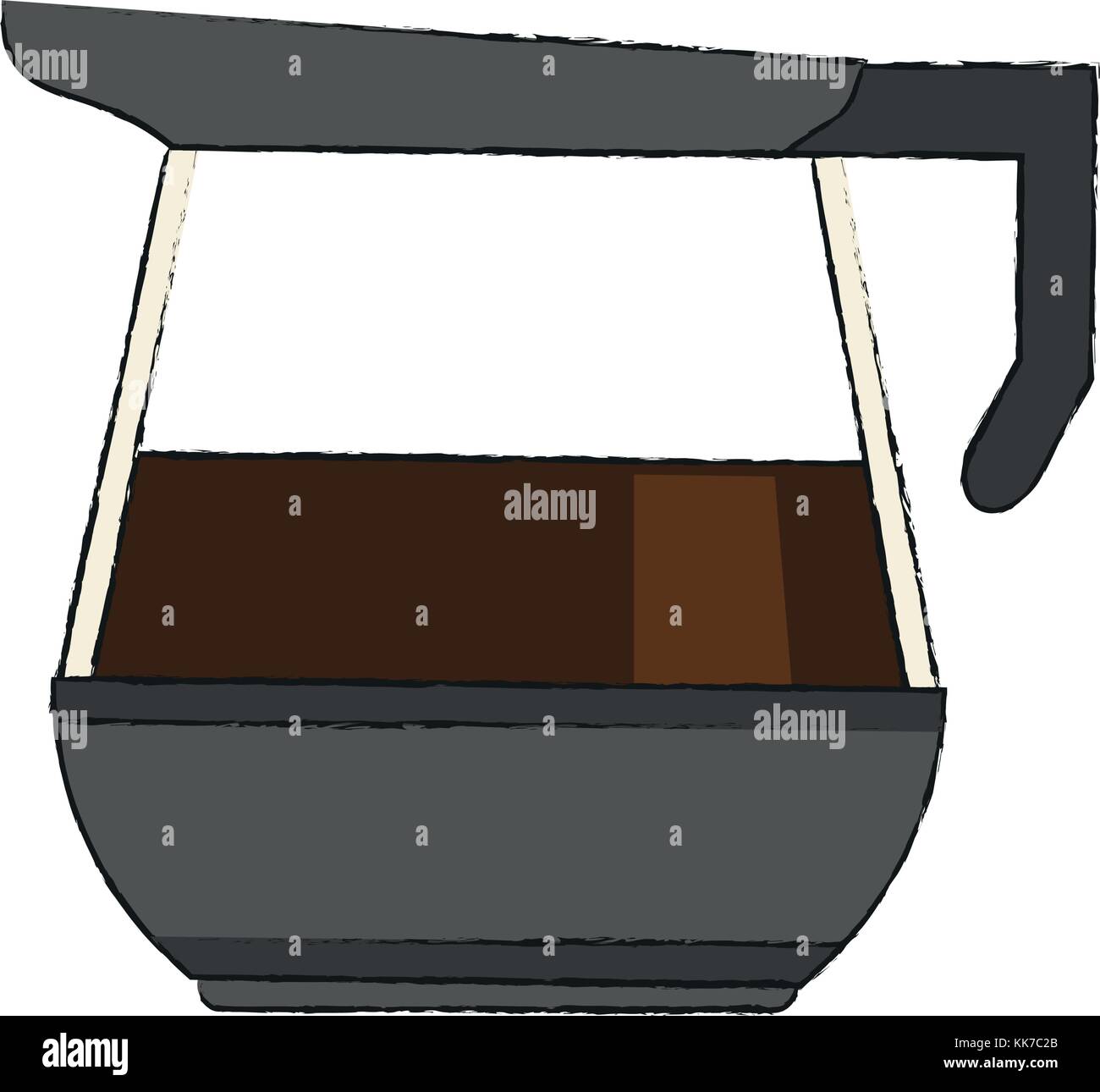 Coffee kettle symbol Stock Vector Image & Art - Alamy