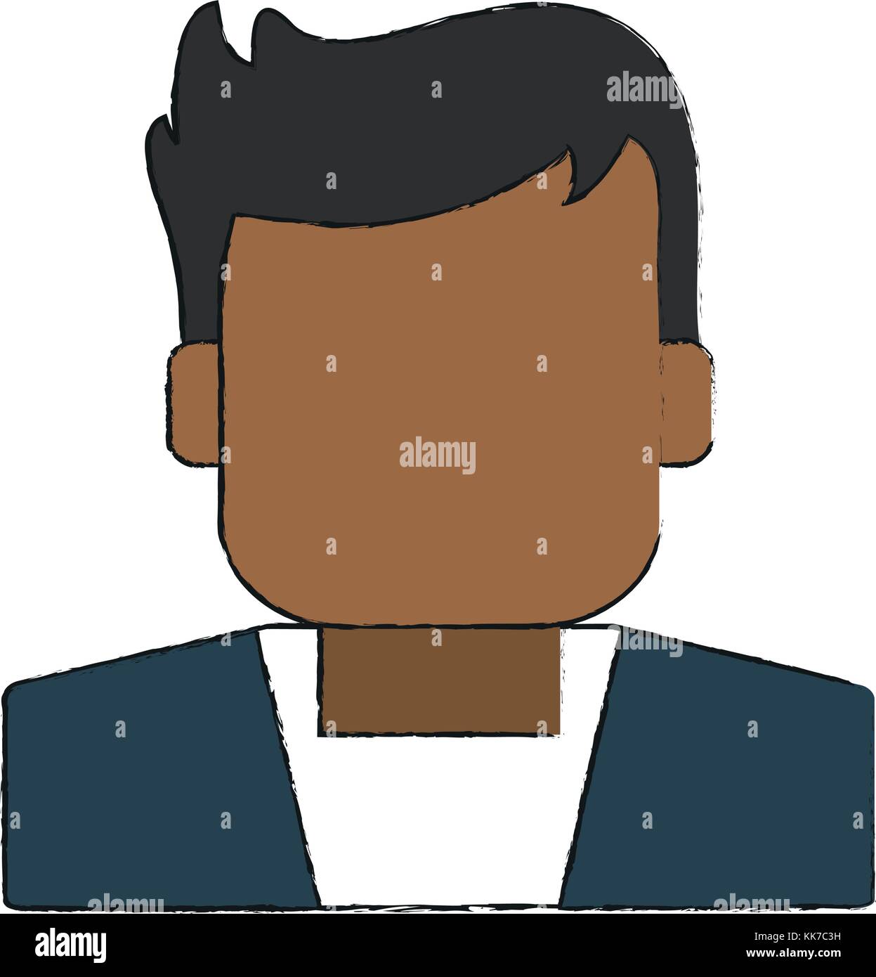 Businessman faceless avatar Stock Vector Image & Art - Alamy