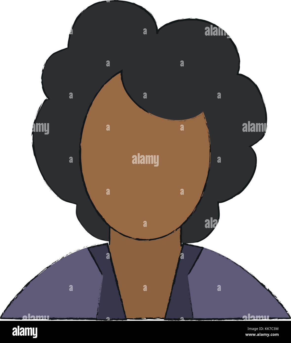 Executive woman faceless avatar Stock Vector Image & Art - Alamy