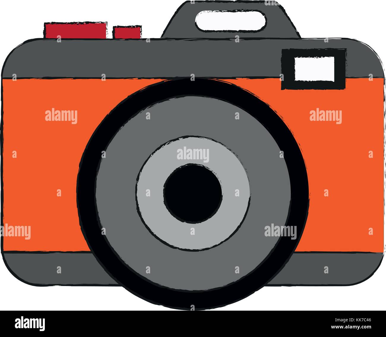 Photographic camera symbol Stock Vector Image & Art - Alamy