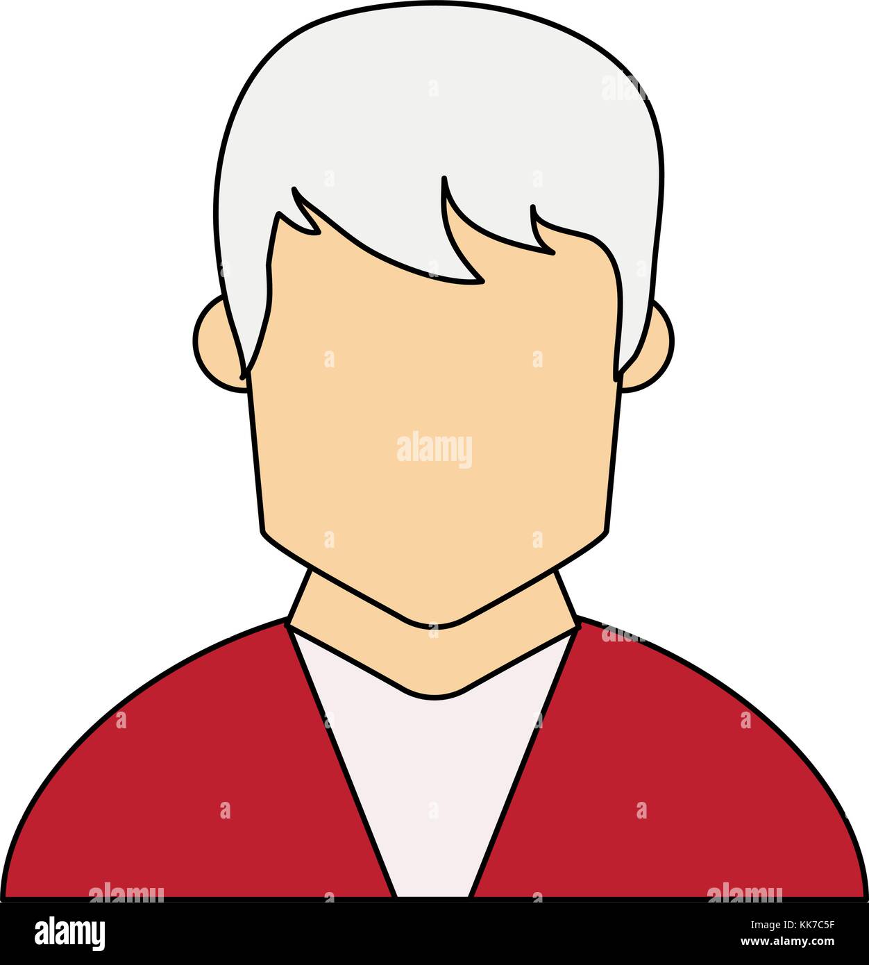 Businessman faceless avatar Stock Vector Image & Art - Alamy