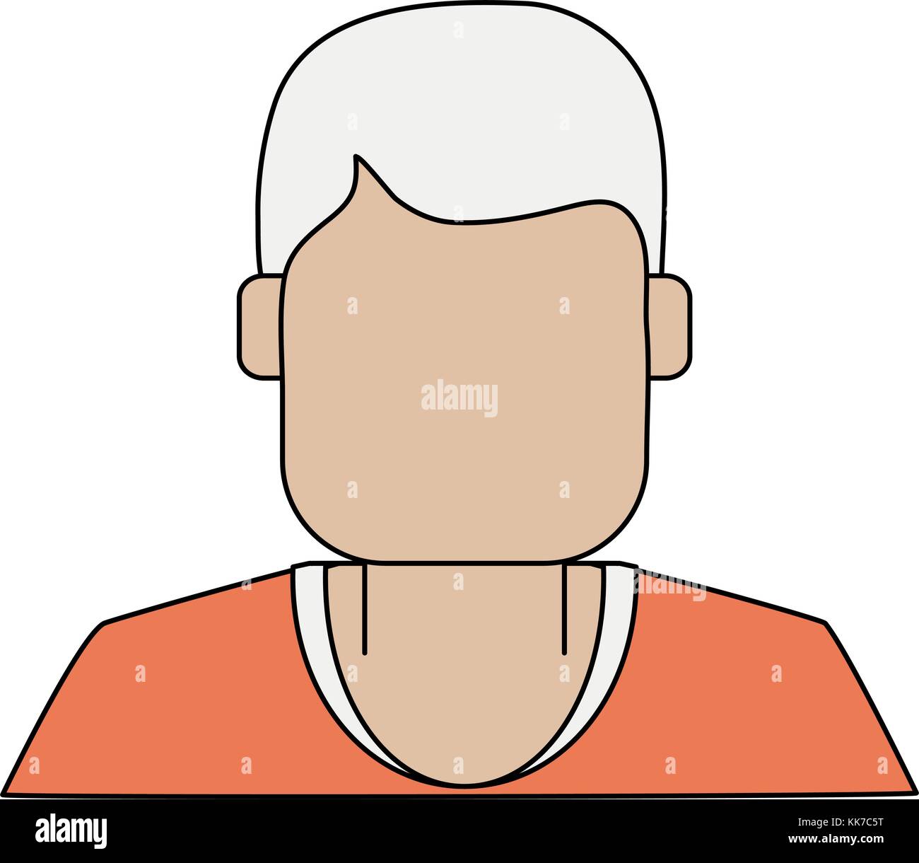 Man faceless avatar Stock Vector Image & Art - Alamy