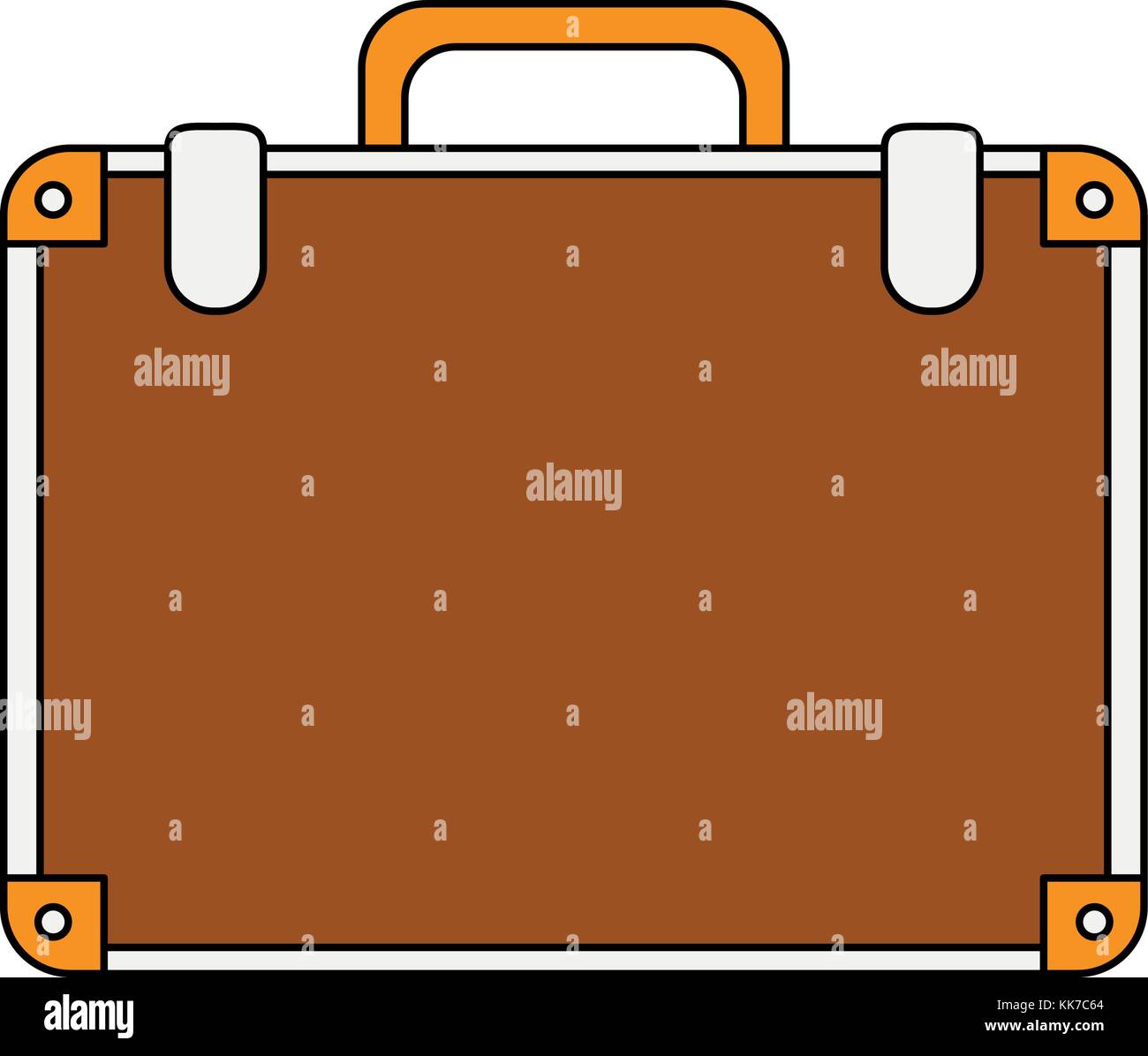 Travel suitcase symbol Stock Vector Image & Art - Alamy