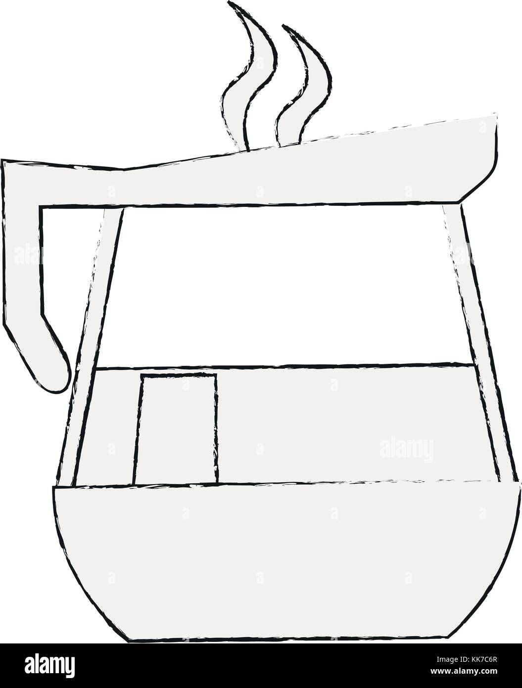Coffee kettle symbol Stock Vector Image & Art - Alamy