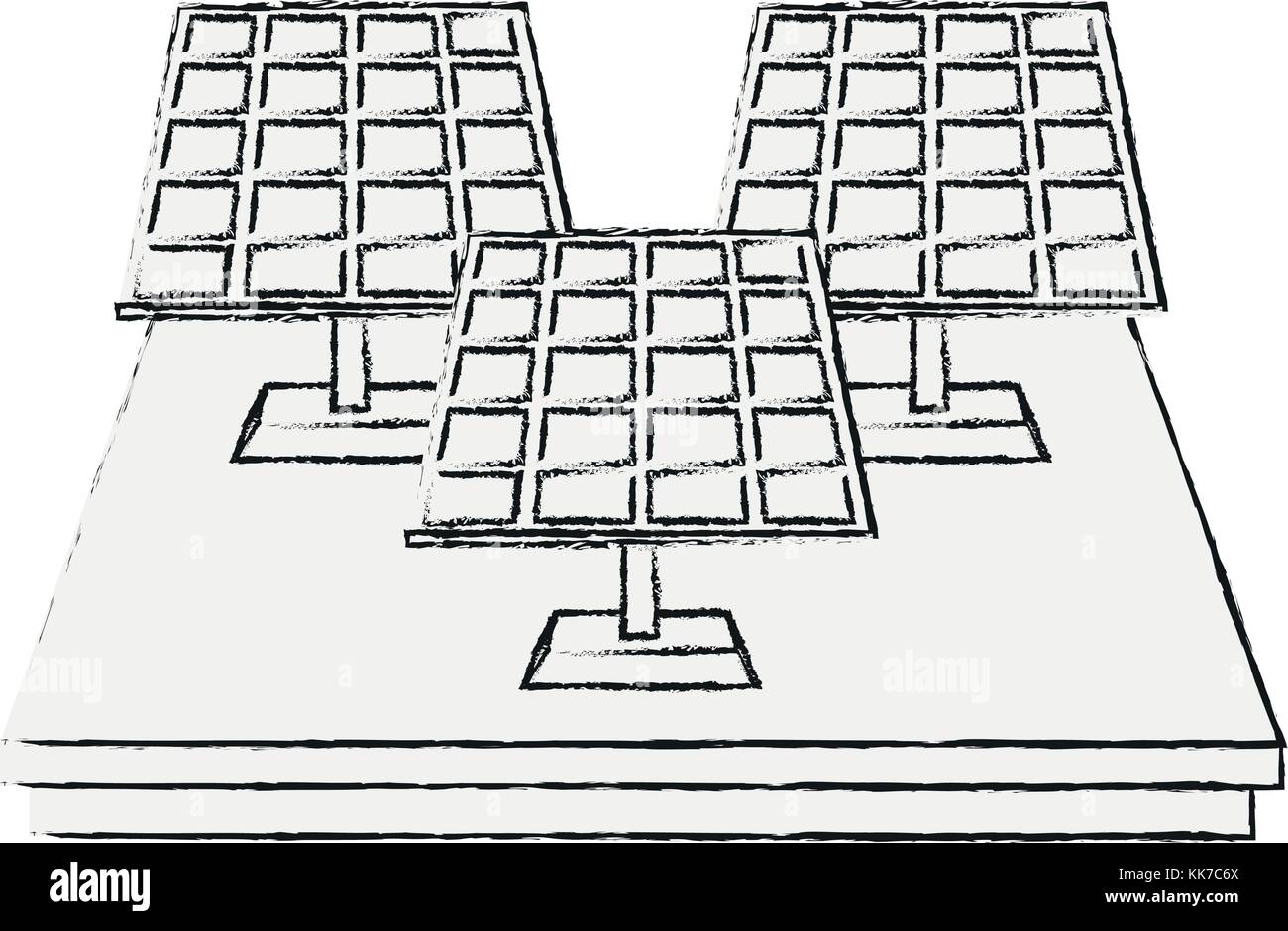 Solar panels energy Stock Vector Image & Art - Alamy