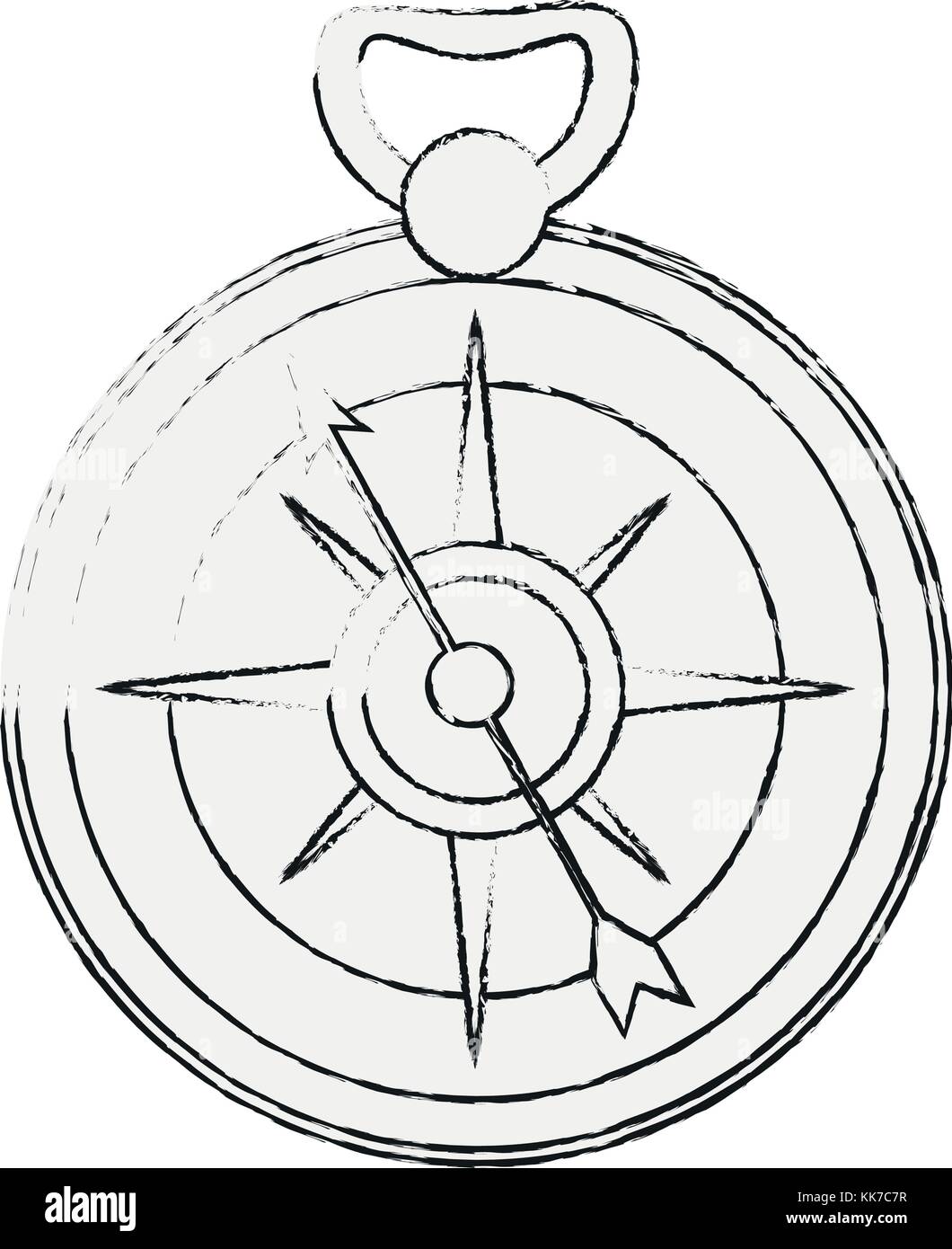 Old Navigation Compass Stock Vector Image And Art Alamy 4789