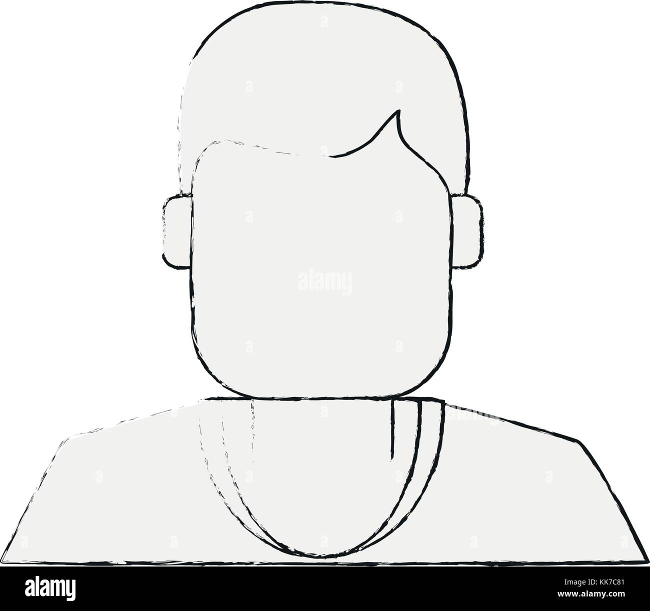 Man faceless avatar Stock Vector Image & Art - Alamy