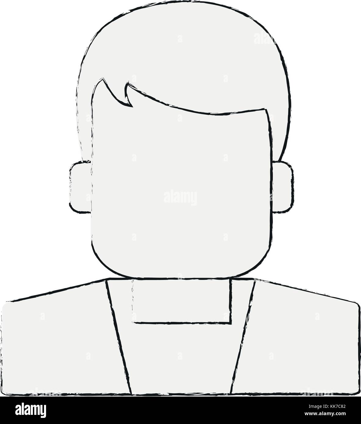 Businessman faceless avatar Stock Vector Image & Art - Alamy