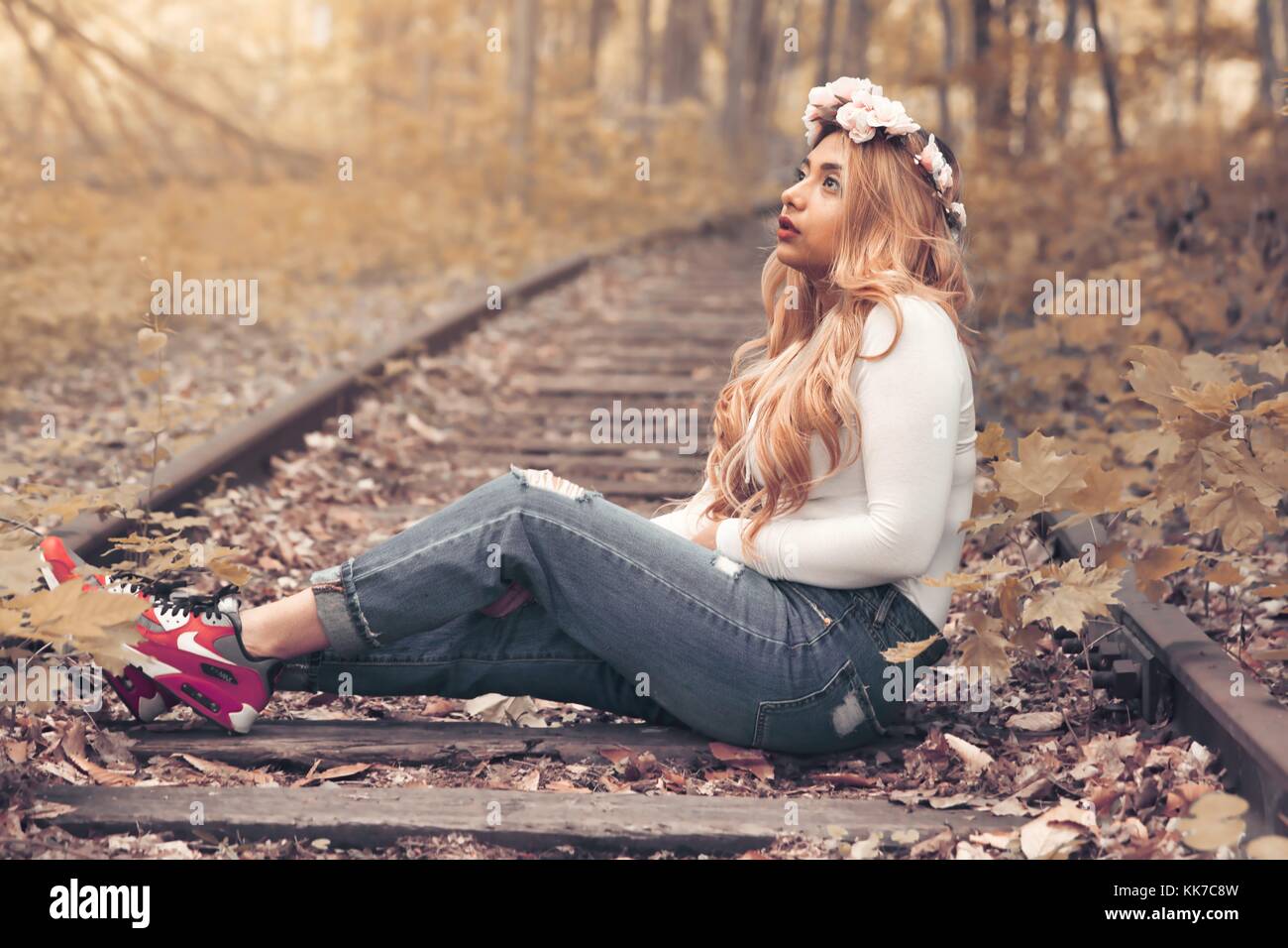 Jungle model hi-res stock photography and images - Alamy