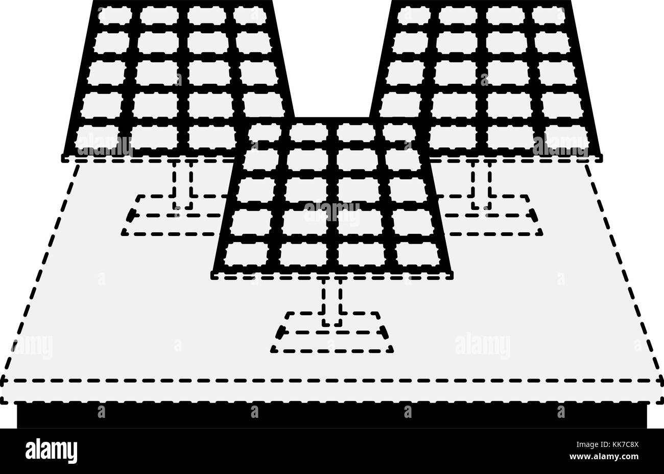 Solar panels energy Stock Vector Image & Art - Alamy