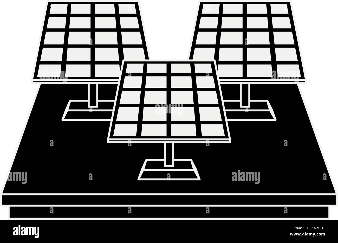Solar panels energy Stock Vector Image & Art - Alamy