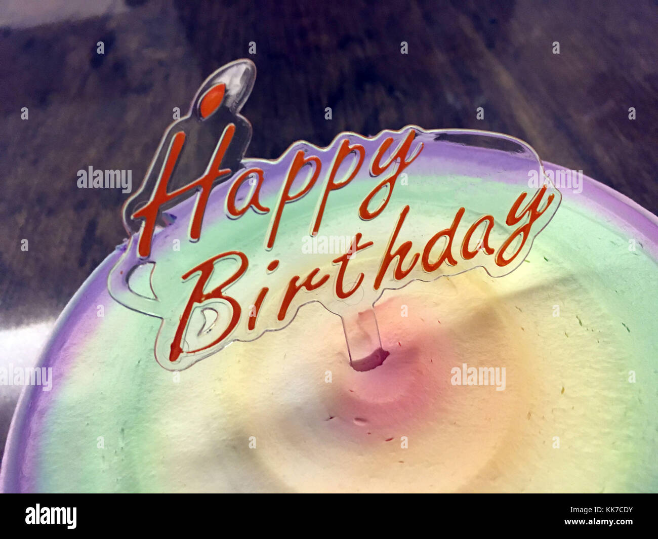 cake mousse rainbow color Stock Photo - Alamy