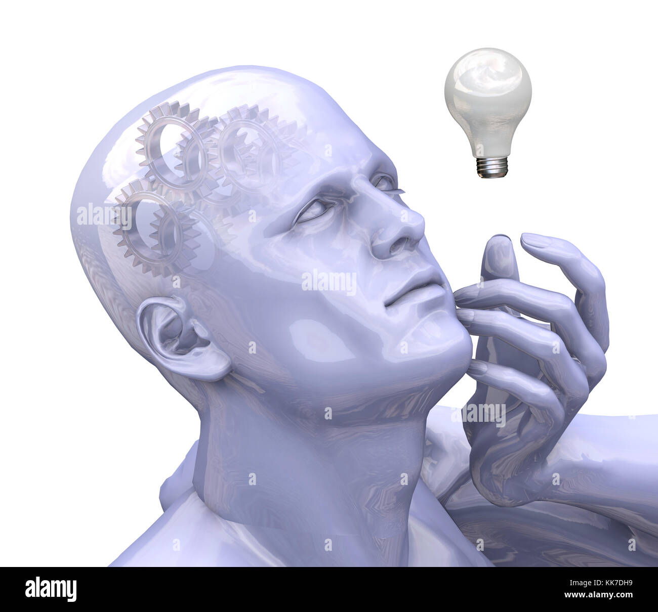 Power of thought hi-res stock photography and images - Alamy