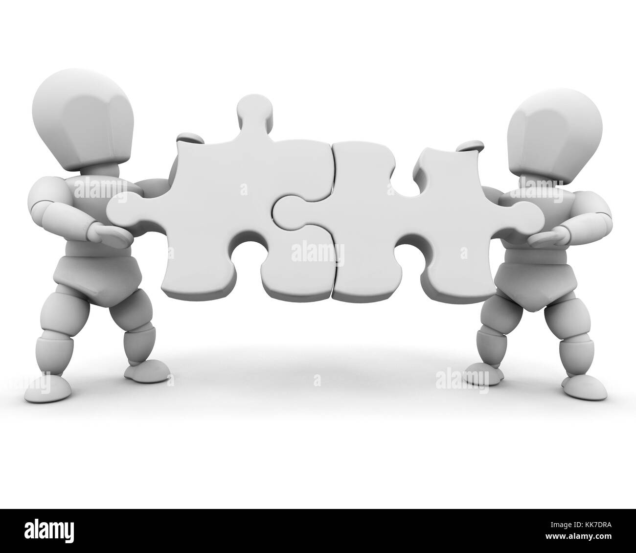 3d people man missing piece hi-res stock photography and images - Alamy