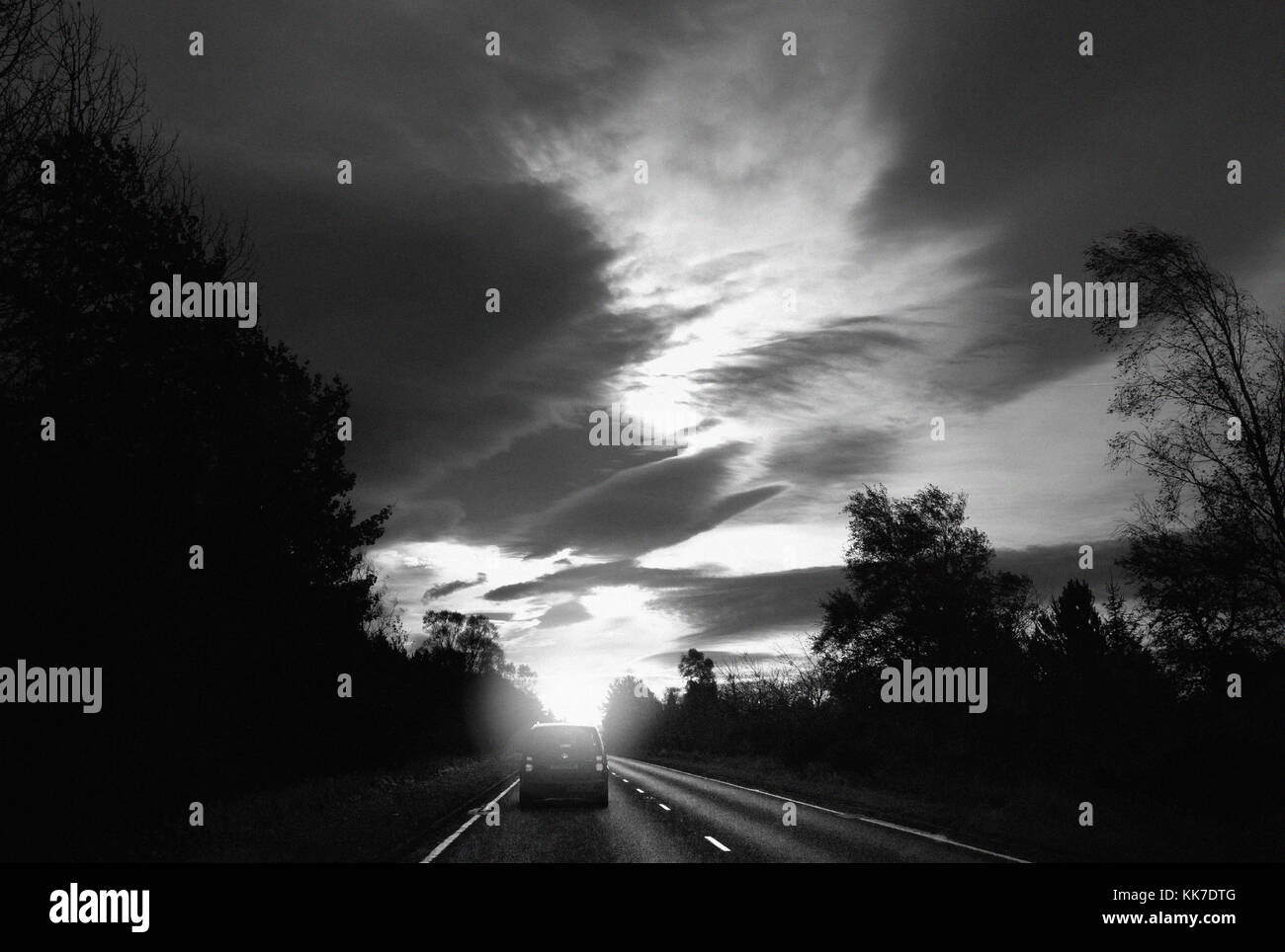 Bright scenic view dramatic Black and White Stock Photos & Images - Alamy