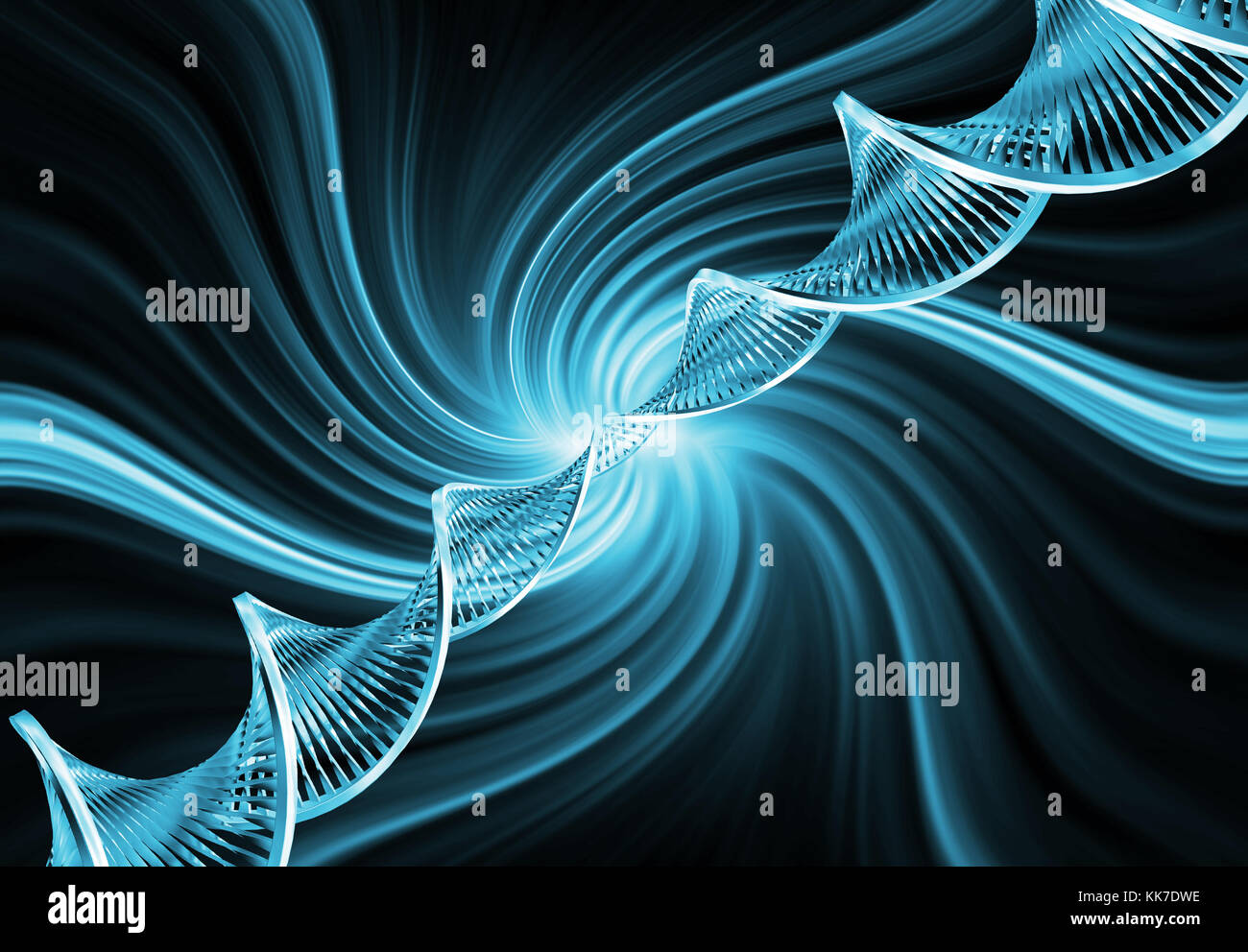 DNA strands on abstract background Stock Photo - Alamy