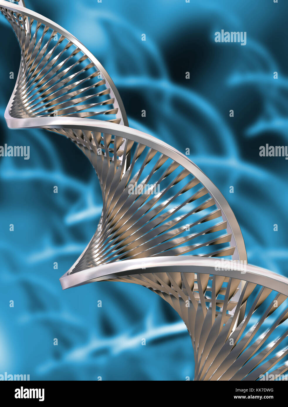 DNA strands on abstract background Stock Photo - Alamy