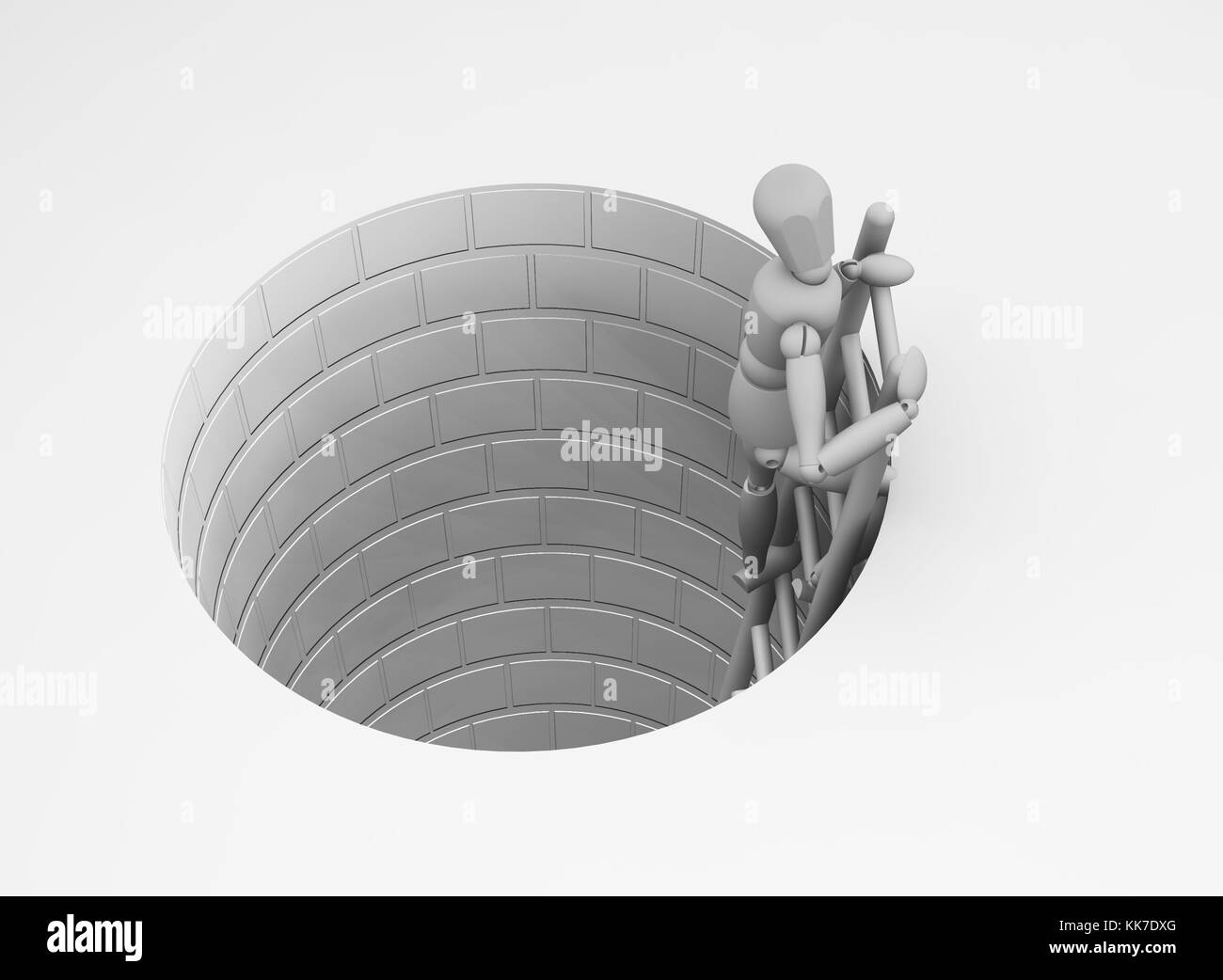 Crawling Out Of A Hole