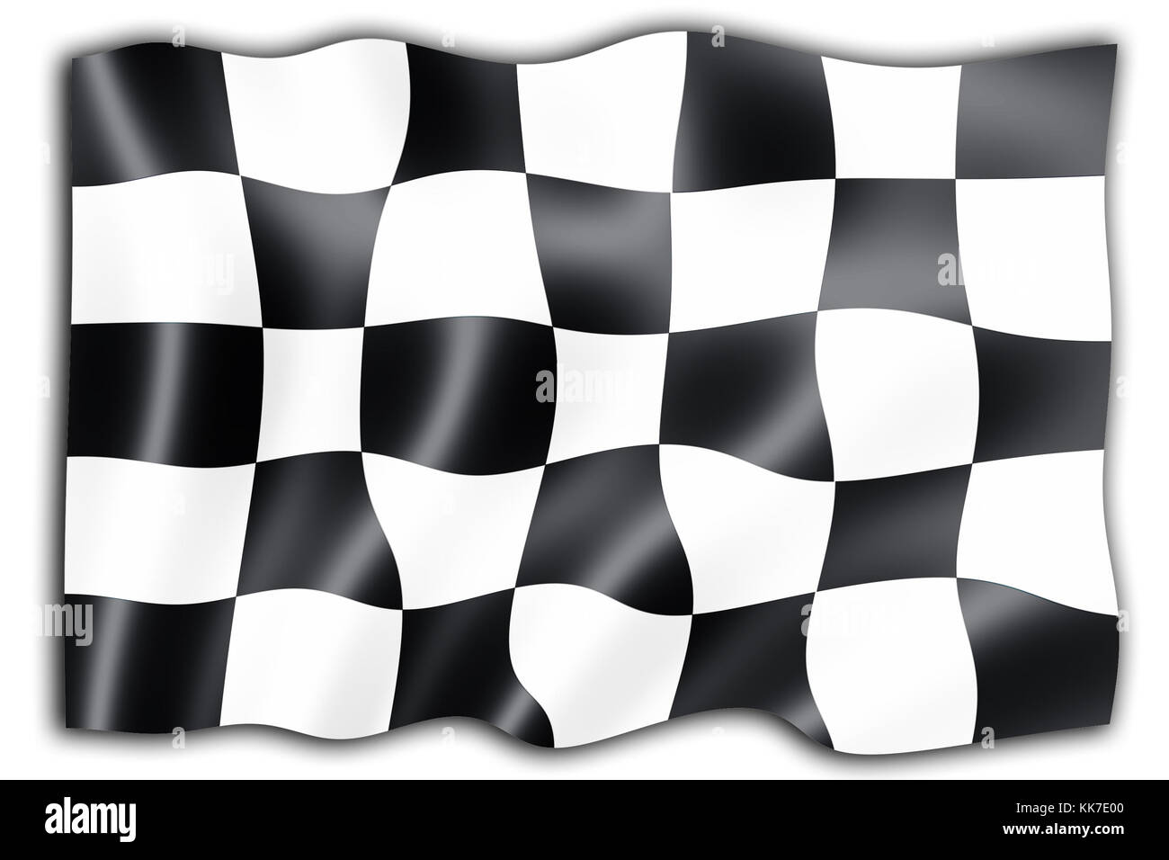 formula one check flag Stock Photo - Alamy