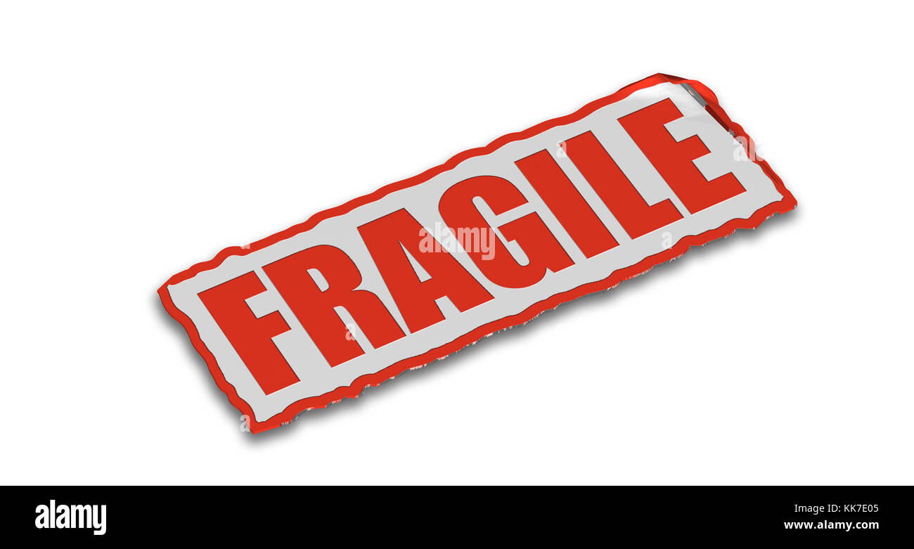 Fragile sticker hi-res stock photography and images - Alamy