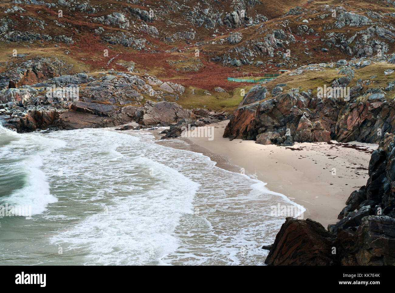 Achmelvich Bay, Assynt, Scotland Stock Photo - Alamy