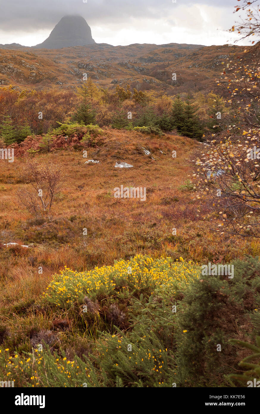 Suilven Sutherland, Scotland Stock Photo - Alamy