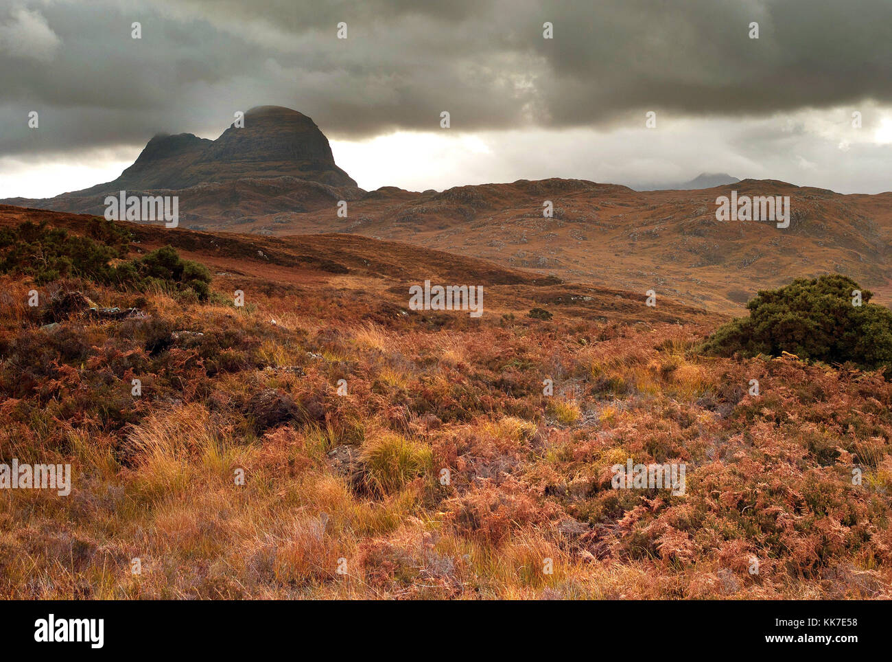 Suilven Sutherland, Scotland Stock Photo - Alamy