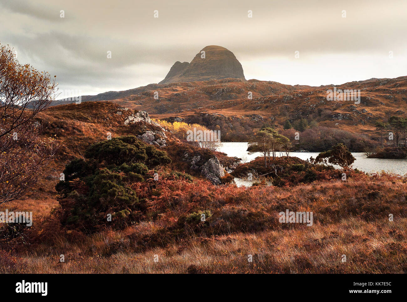 Suilven Sutherland, Scotland Stock Photo - Alamy