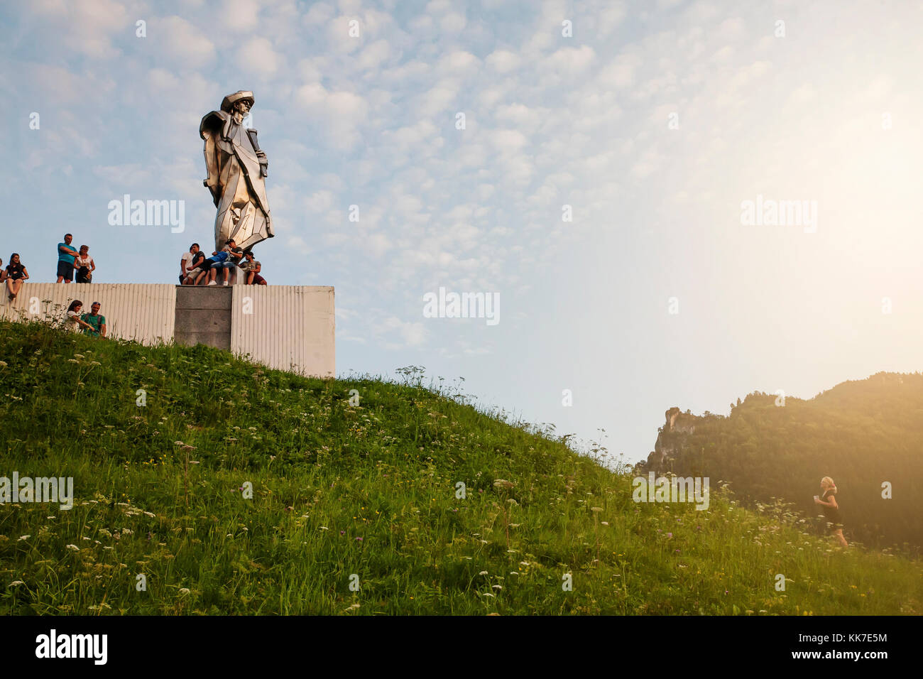 Juraj janosik statue hi-res stock photography and images - Alamy