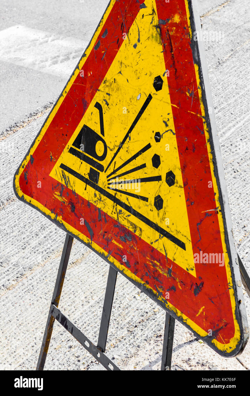 Damaged signage hi-res stock photography and images - Alamy