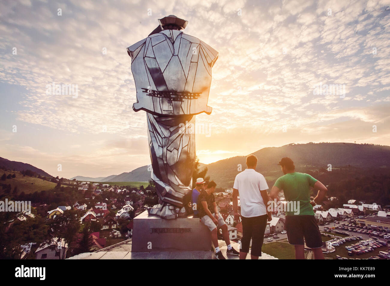 Juraj janosik statue hi-res stock photography and images - Alamy