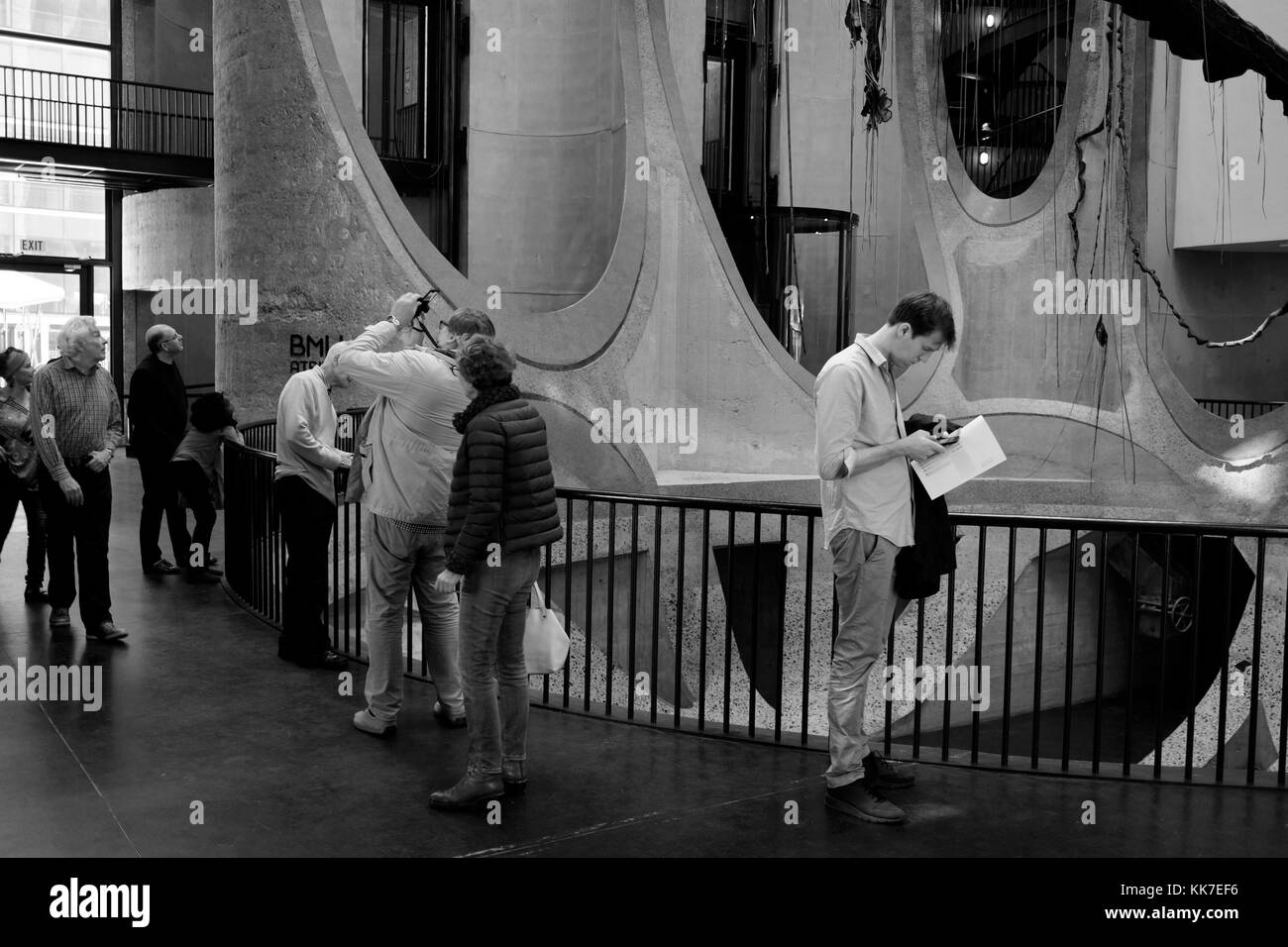 Visitors enjoying the recently opened Zeitz Museum of Contemporary ...