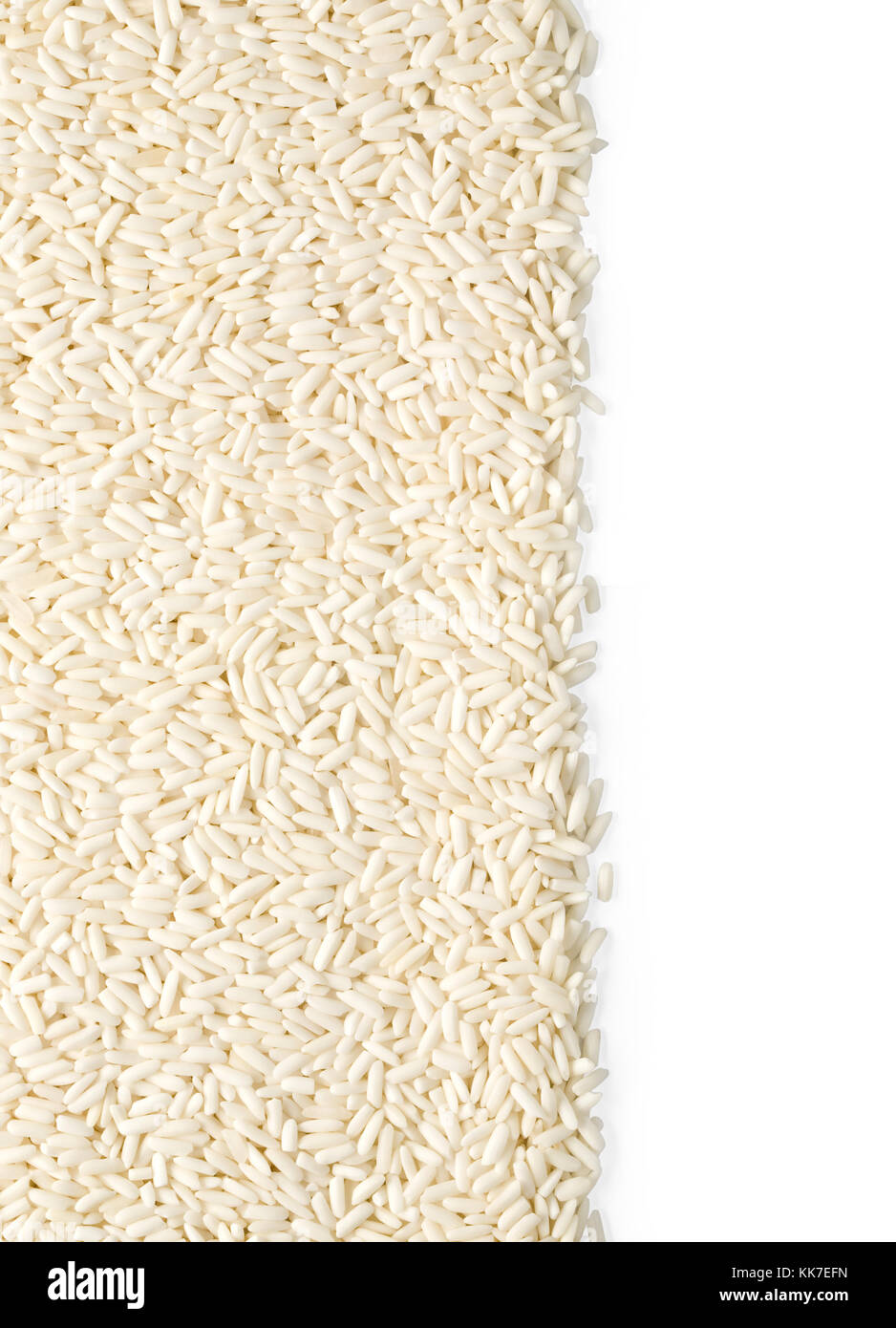 white long rice background for your design Stock Photo - Alamy