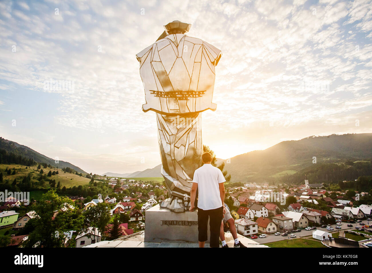 Juraj janosik statue hi-res stock photography and images - Alamy
