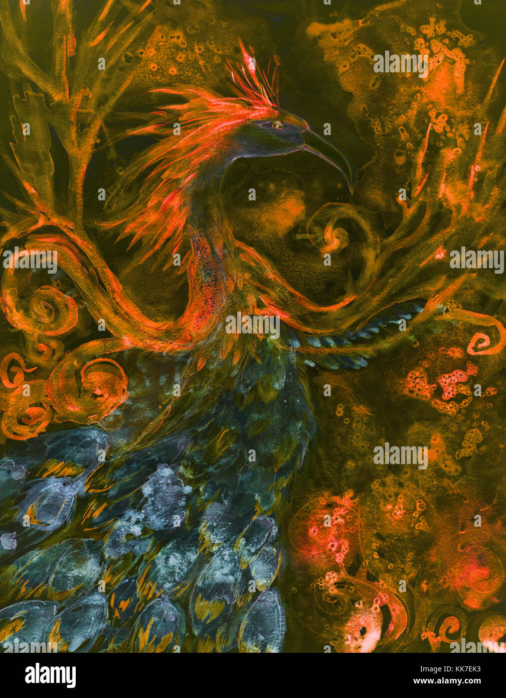 Phoenix bennu egypt hi-res stock photography and images - Alamy