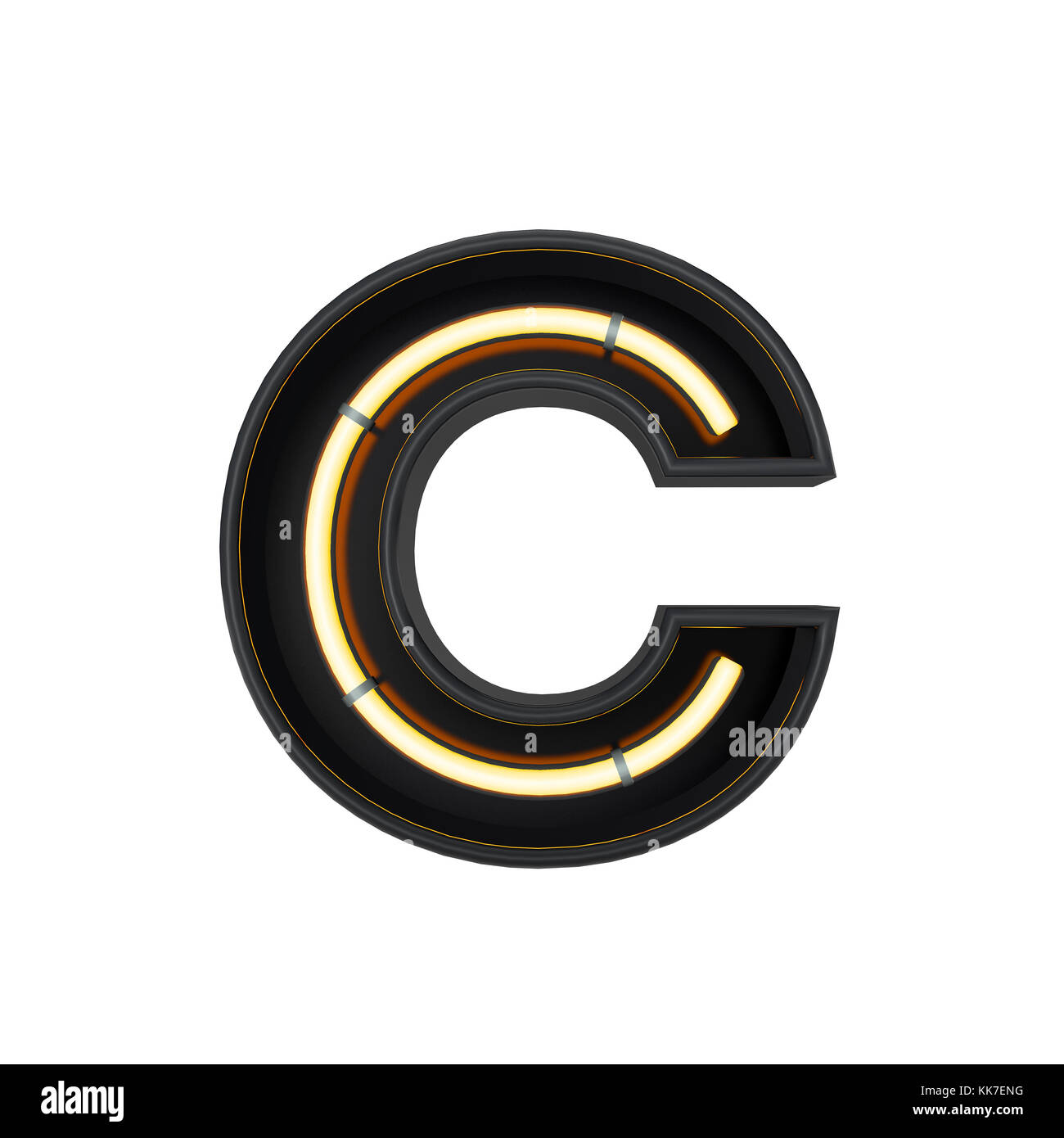 Letter C Illuminated Stock Photos & Letter C Illuminated Stock Images ...