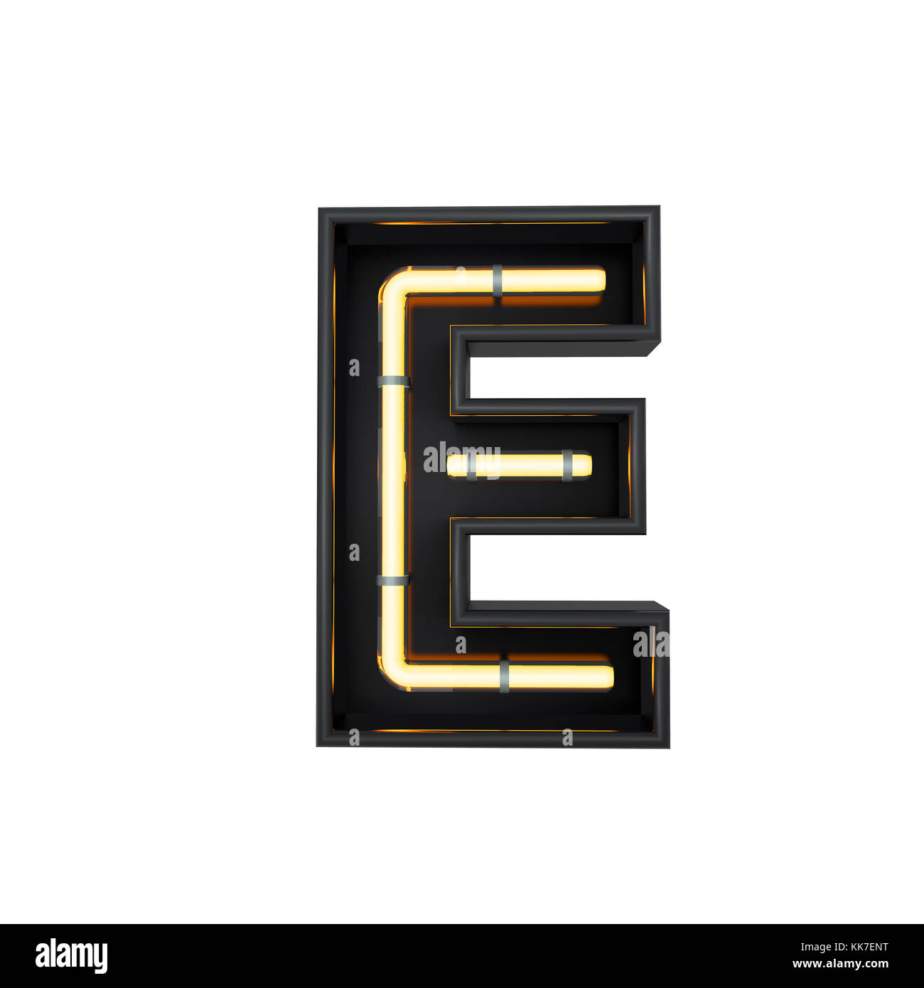 Illuminated Letter E High Resolution Stock Photography and Images - Alamy