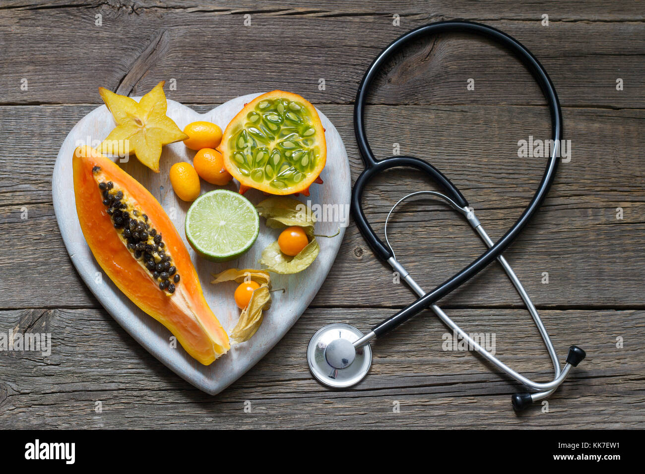 Tropical diet hi-res stock photography and images - Alamy