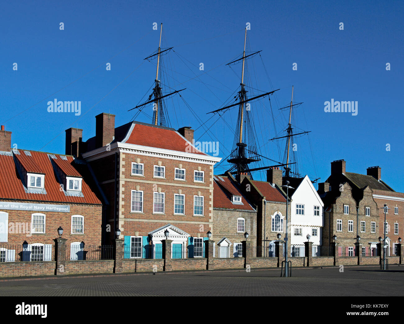Hartlepool maritime experience hi-res stock photography and images - Alamy