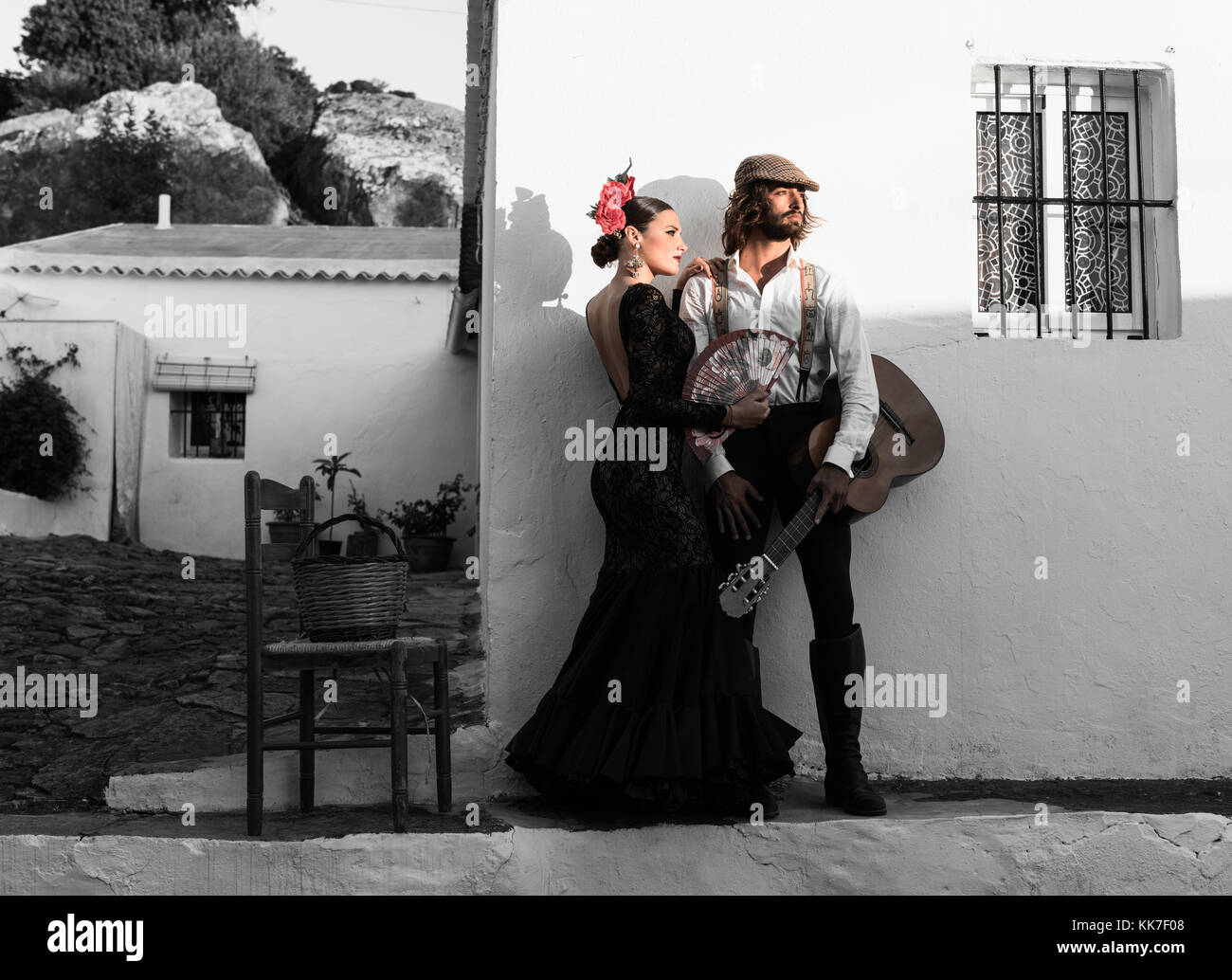 Old Couple Dancing Spain High Resolution Stock Photography and Images ...