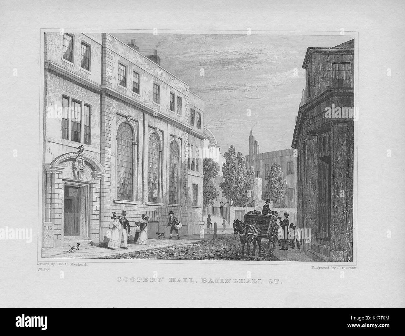 Basinghall street hi-res stock photography and images - Alamy