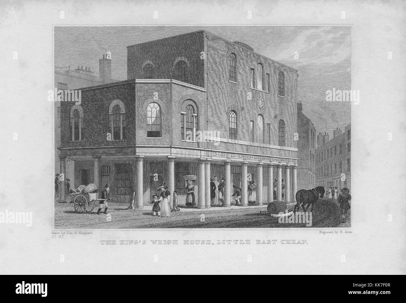 1820s building hi-res stock photography and images - Alamy