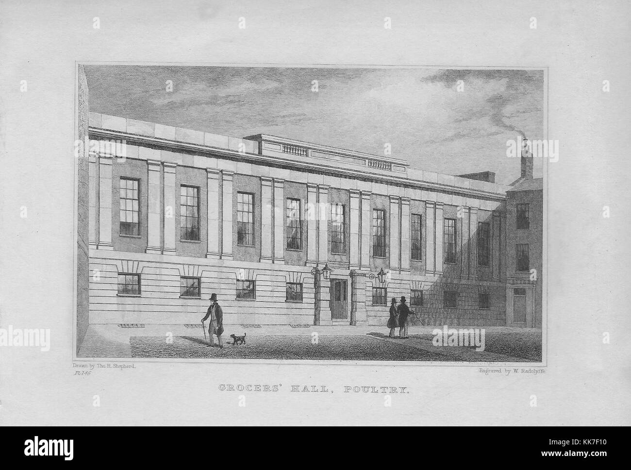 Grocers hall Black and White Stock Photos & Images - Alamy