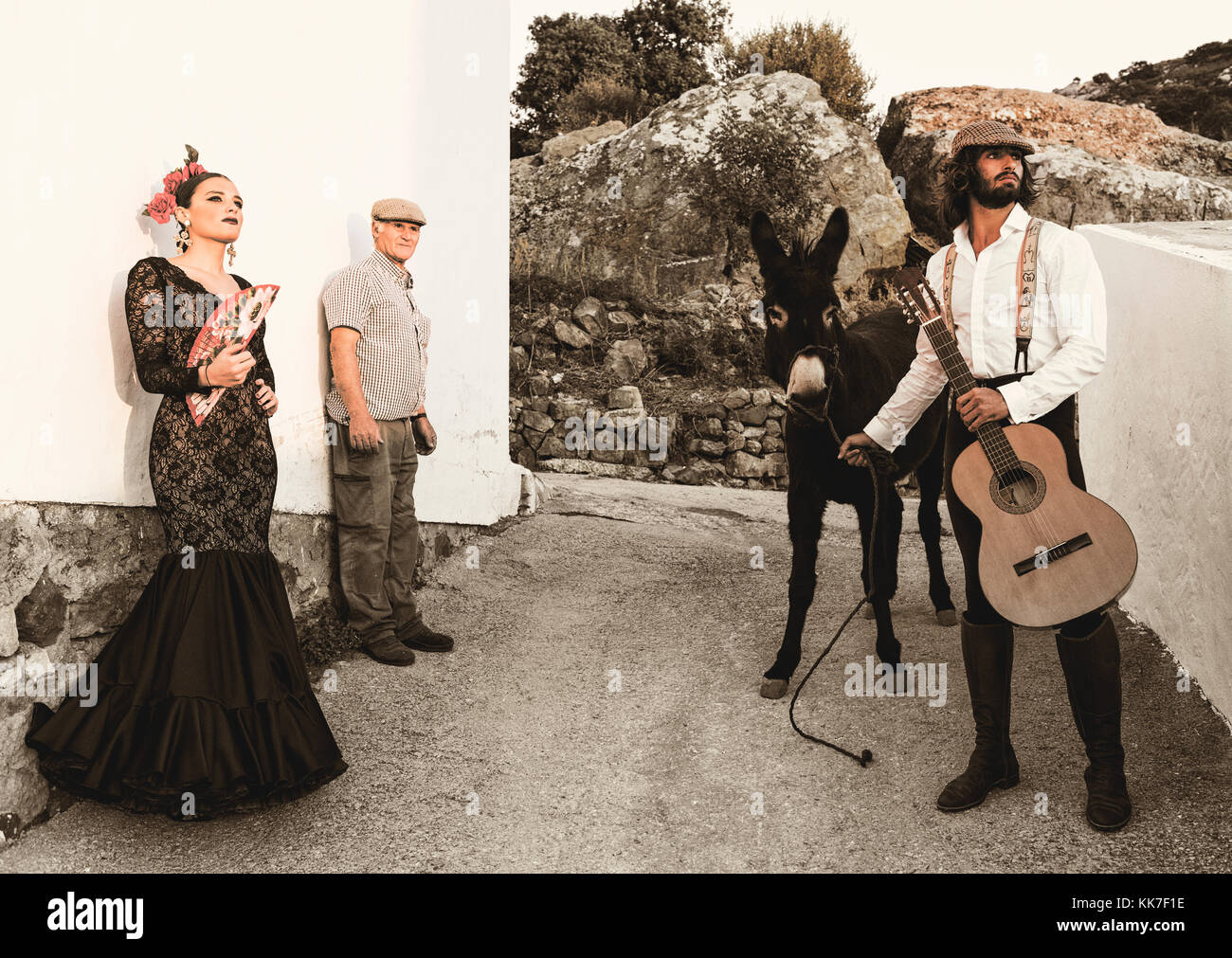 Spanish people hi-res stock photography and images - Alamy