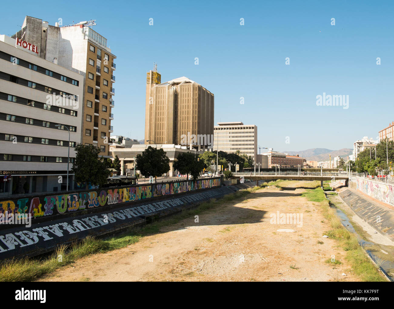 Guadalmedina river hi-res stock photography and images - Alamy