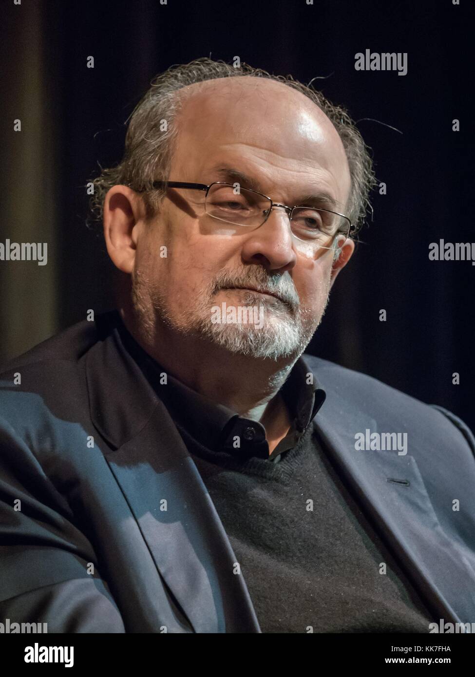 British Indian novelist and essayist Salman Rushdie meets his Polish ... British Indian novelist and essayist Salman Rushdie meets his Polish ...
